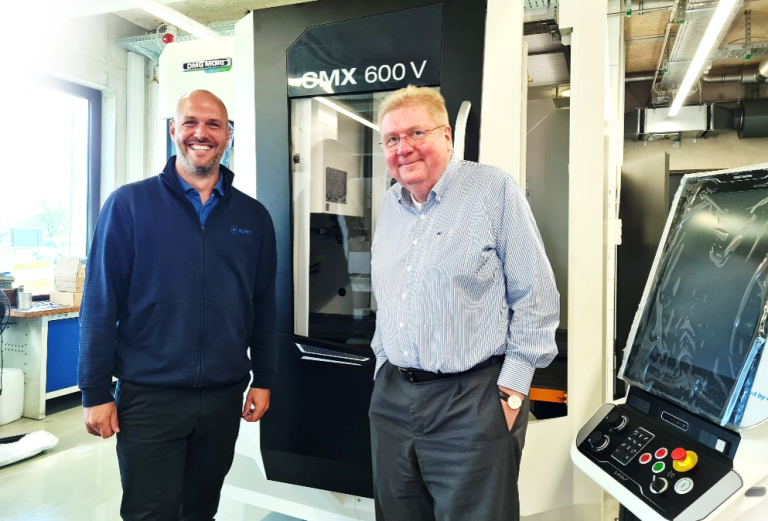 Dr. E. Horn investiert in modernes CNC-Bearbeitungszentrum | Dr. E. Horn