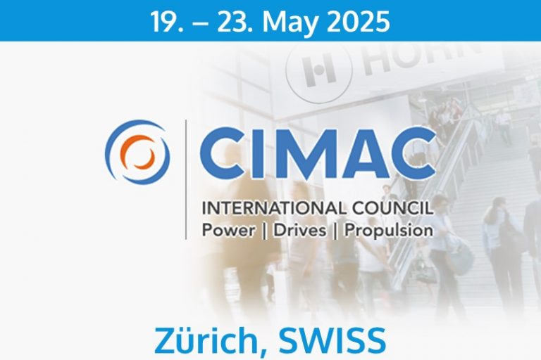 Cimac Congress Zuerich, 19.-23.05.25 | Dr. E. Horn